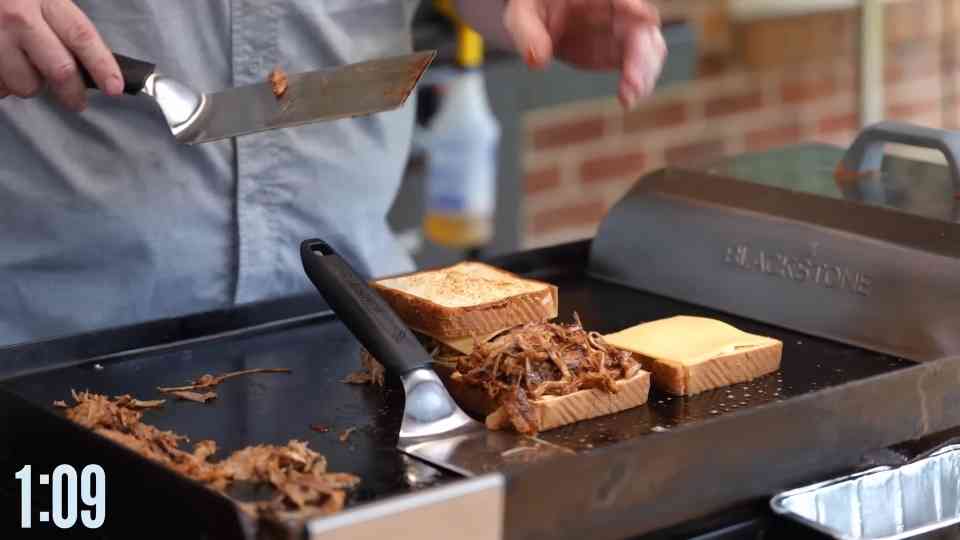 A better grilled cheese