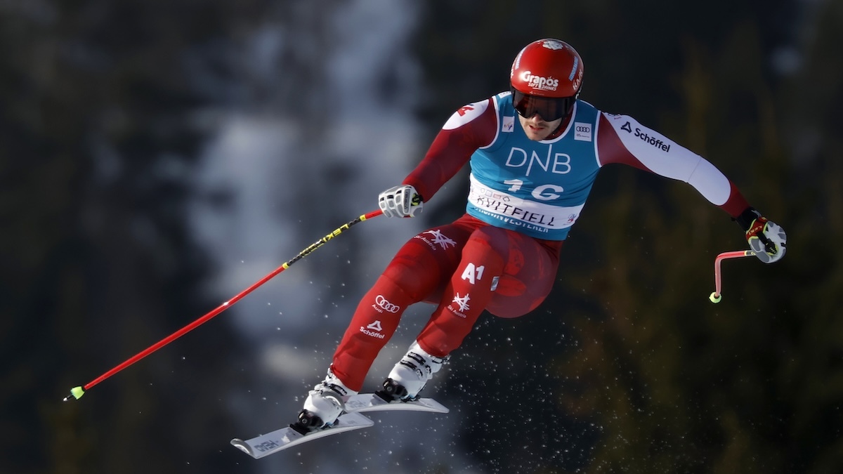 Fin de saison pour le grand espoir autrichien Stefan Eichberger