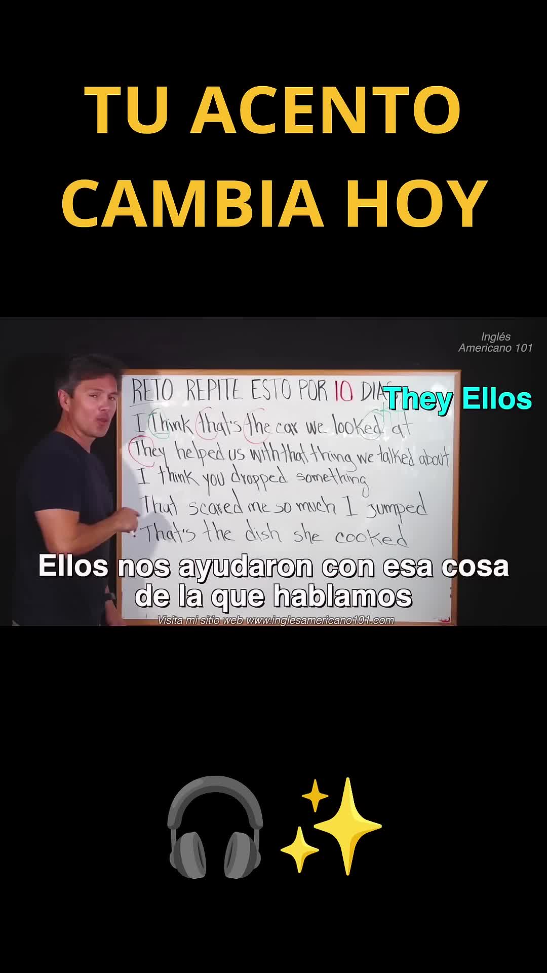 ¡Tu acento cambia hoy! 🗣️ El reto de pronunciación que necesitas