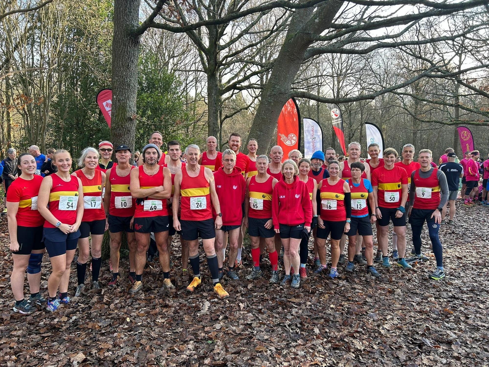 Strong team showing keeps Lewes AC third after East Sussex cross ...