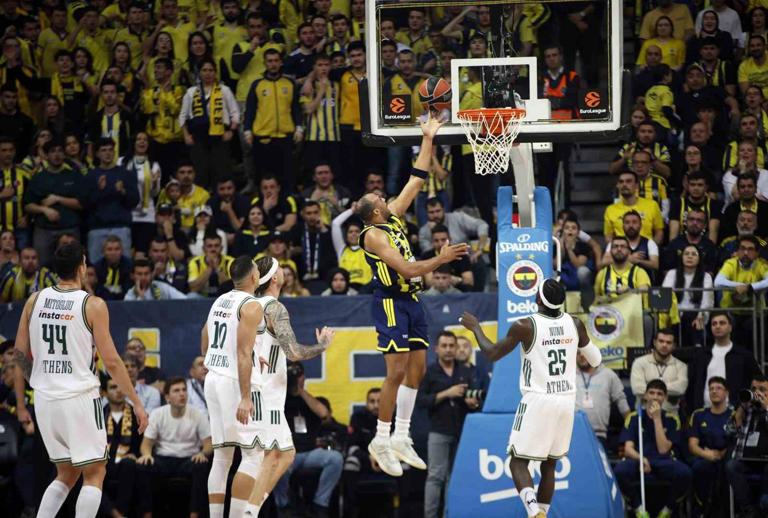 Euroleague: Fenerbahçe: 77 - Panathinaikos: 81