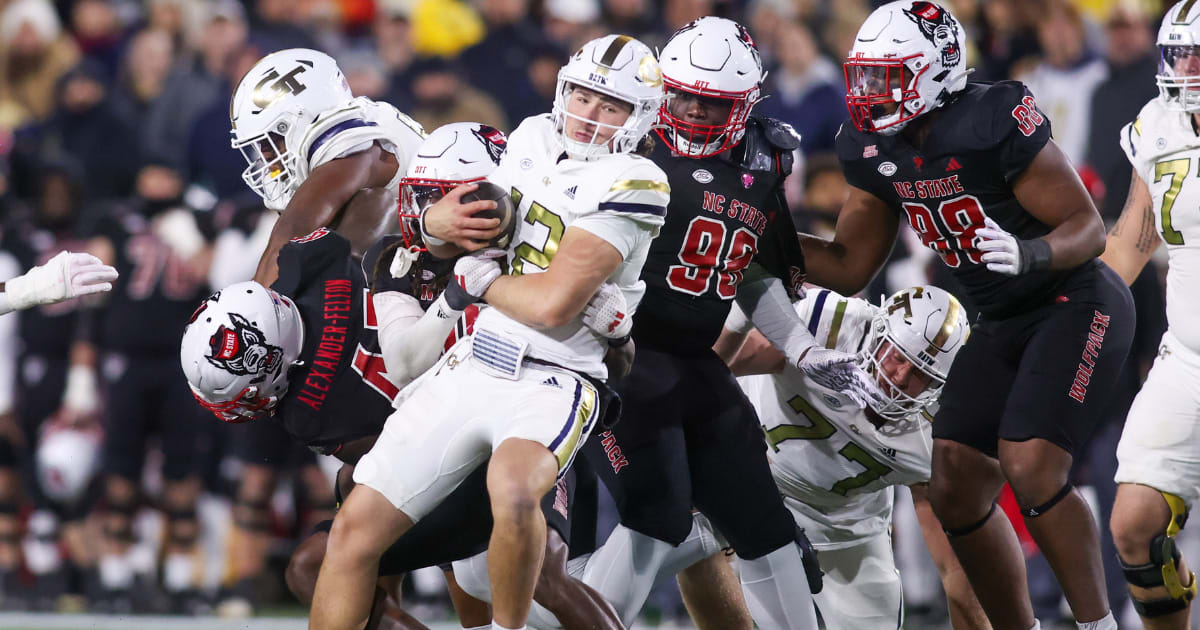 NC State DL Justin Terrell plans to enter transfer portal