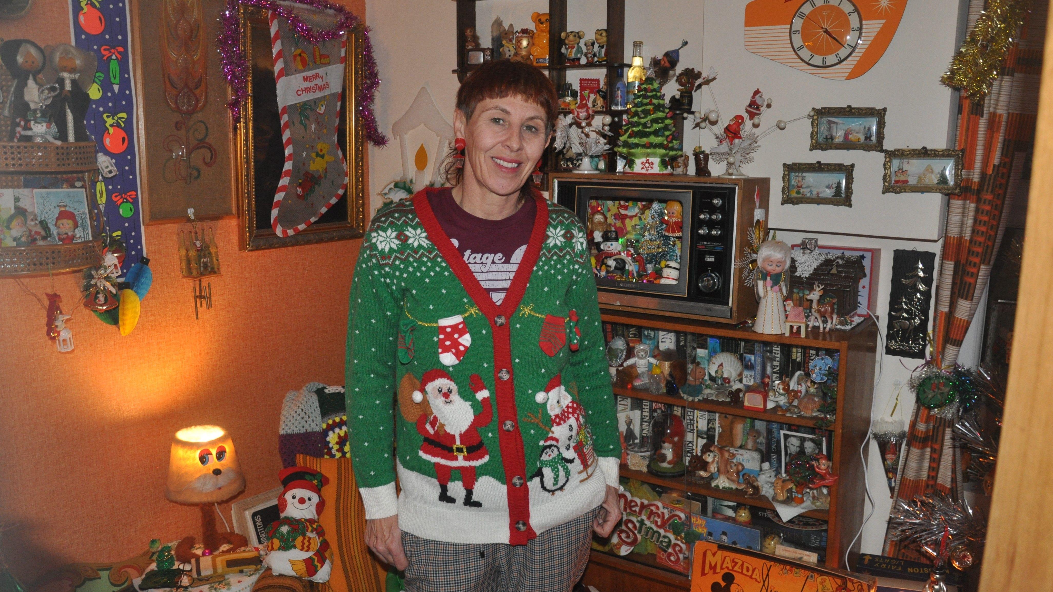 Vintage Christmas decorations evoke 'magic of childhood'