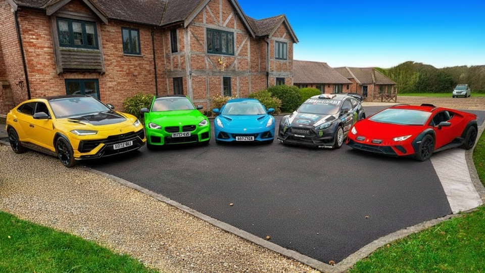 Ranking my supercar collection