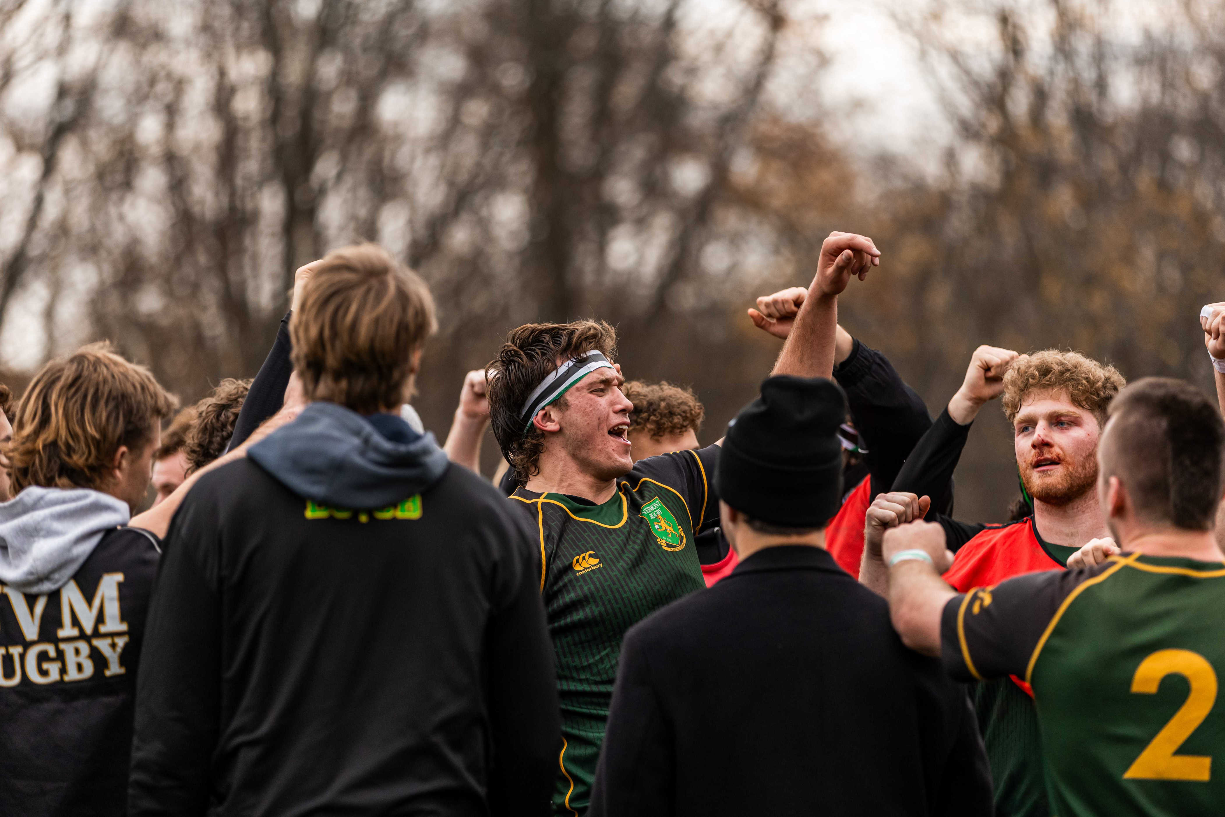 Vermont Club Rugby wins Division II Rugby National Championship