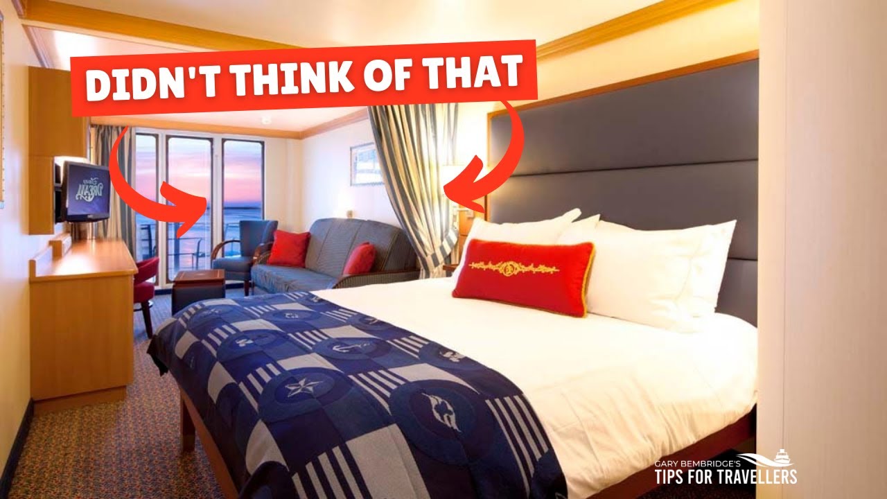 Do you make these cruise cabin mistakes?