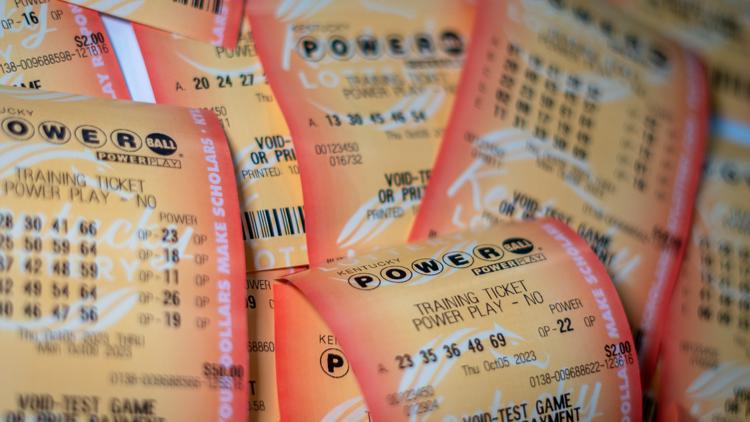 $50,000 Powerball winning ticket sold in Kentucky