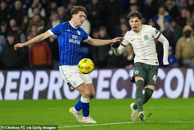 Cardiff 1-3 Chelsea: Blues survive scare to reach Carabao Cup semi-finals