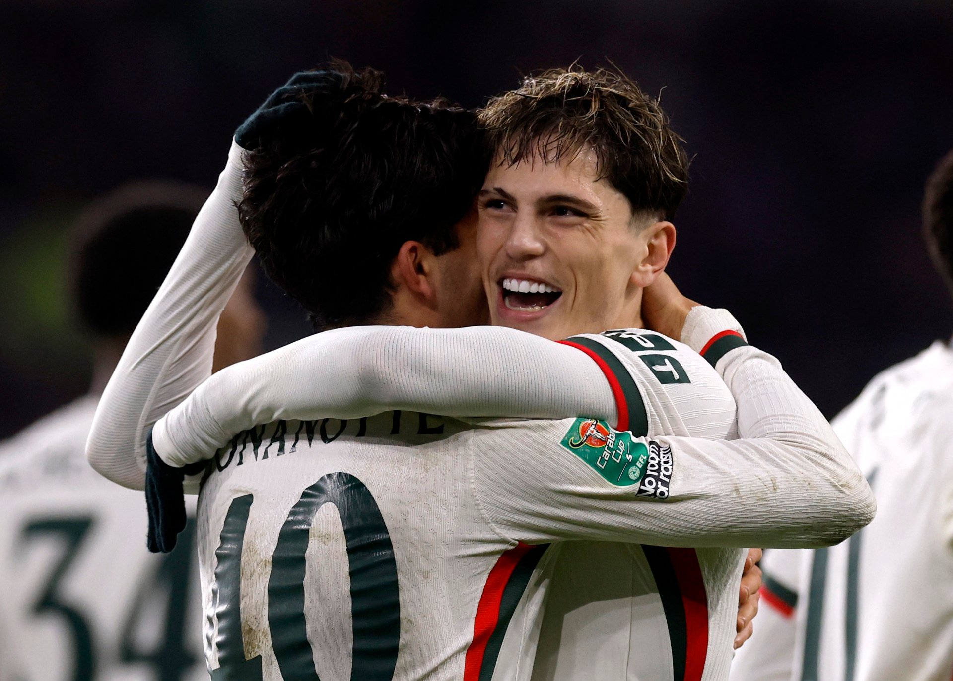 Garnacho sendte Chelsea til semifinale i ligacupen