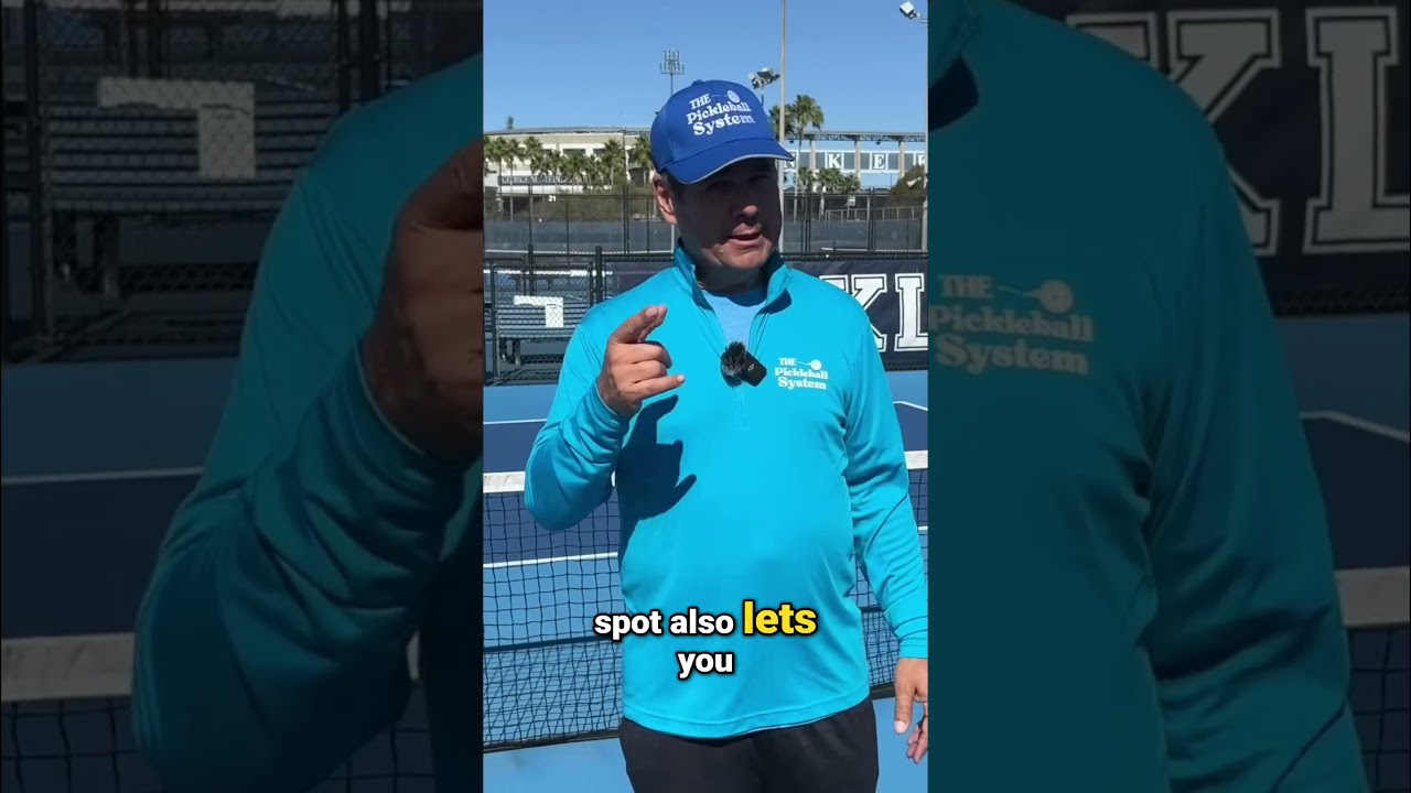 Pickleball pro tip: Move smart, seize opportunities, dominate the court!