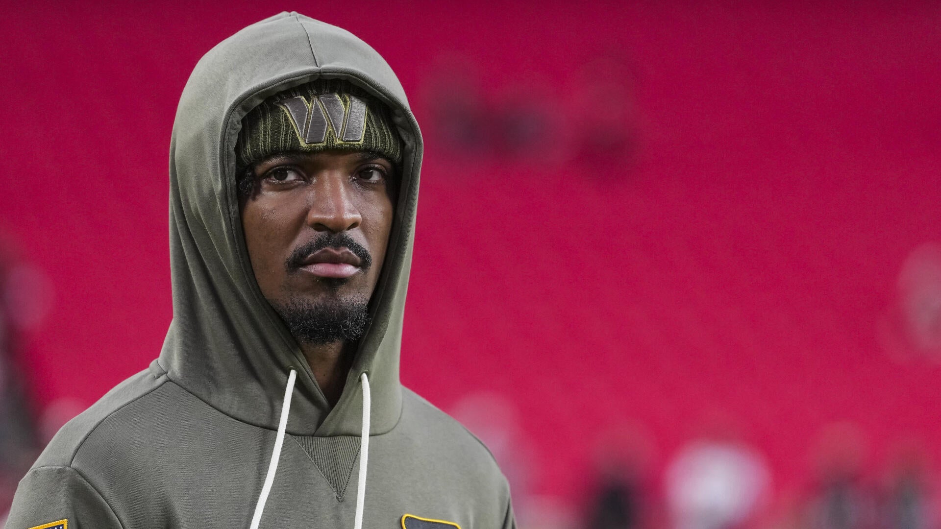 Commanders QB Jayden Daniels reflects on 'frustrating' injury-plagued ...