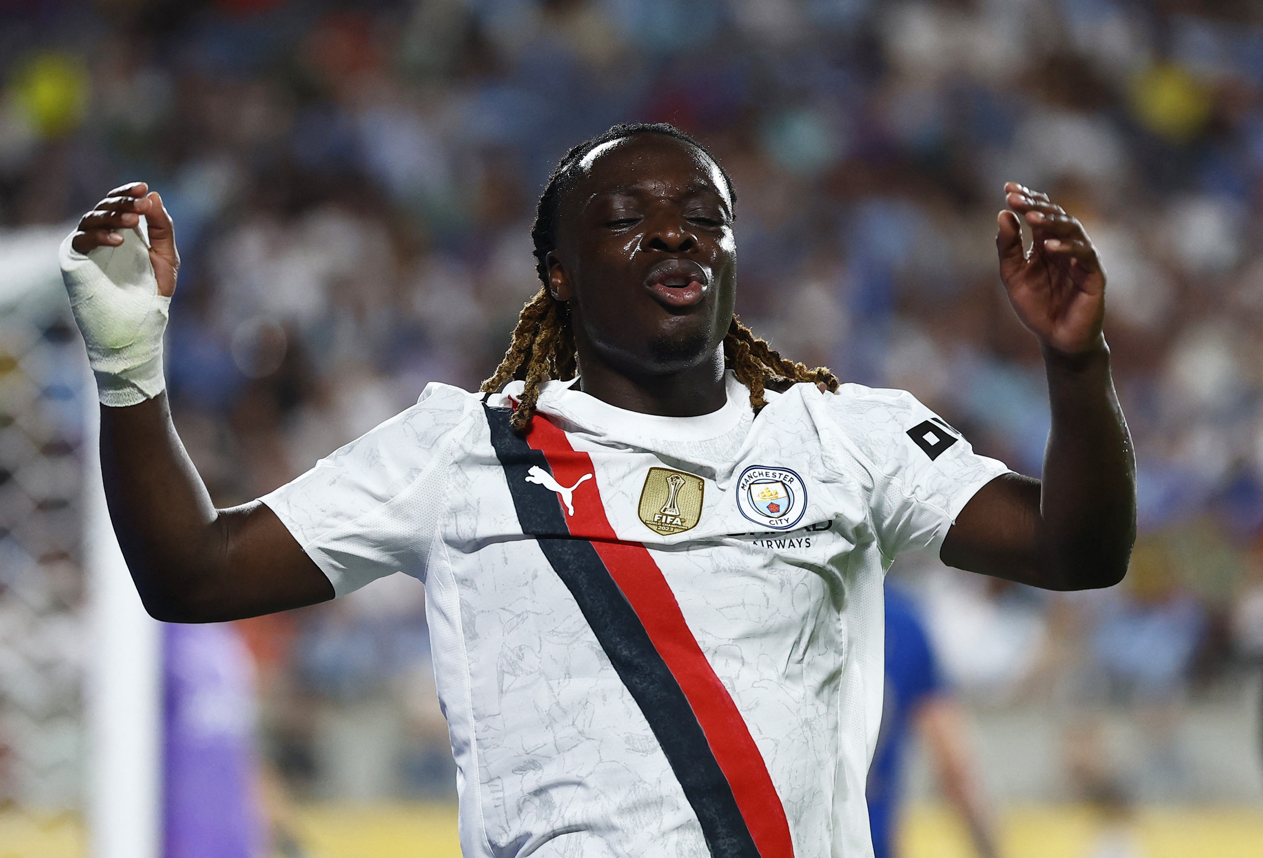 Manchester City will be without an attacking weapon for several weeks