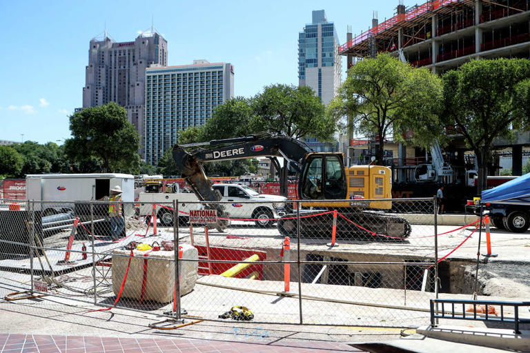 San Antonio hires Bexar County public works chief to oversee lagging ...