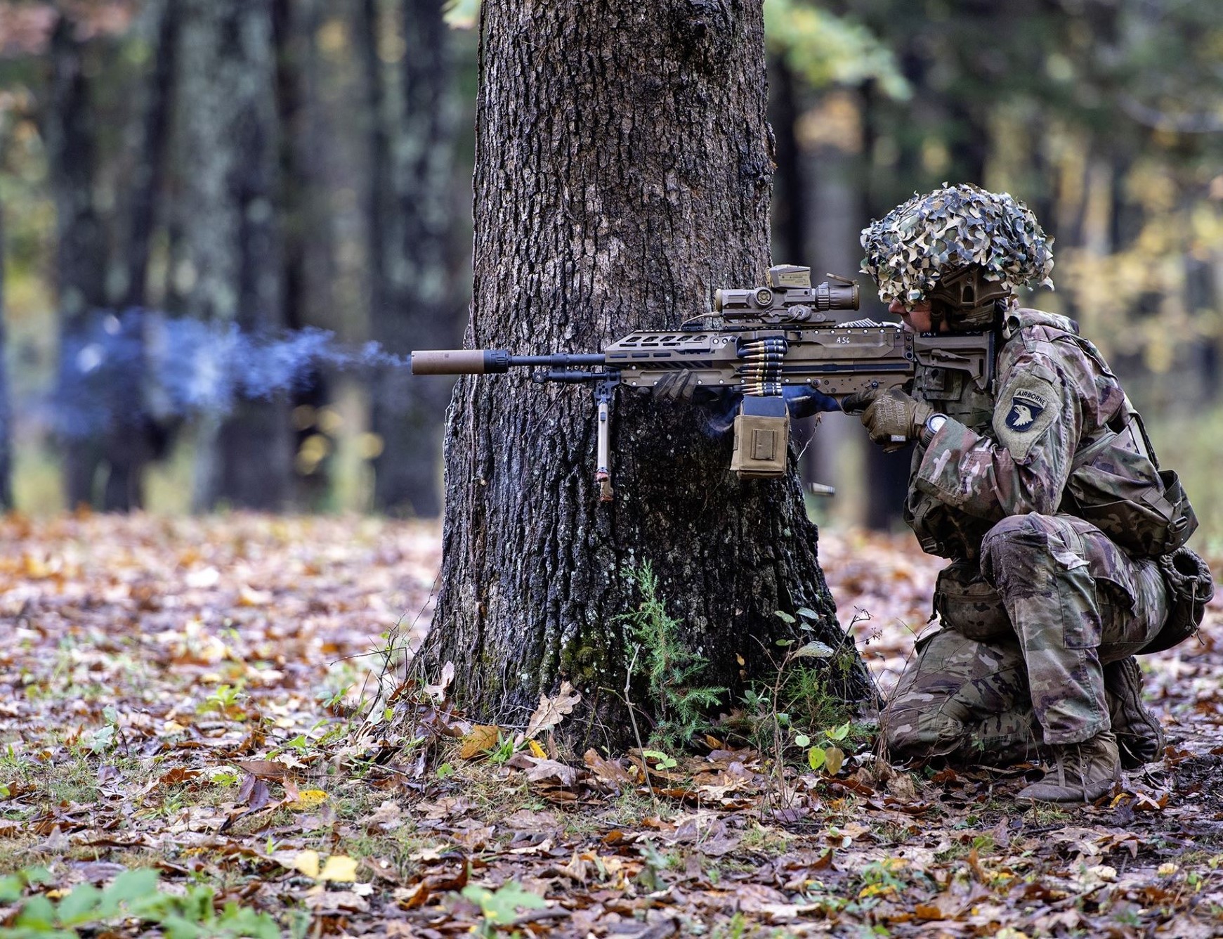 SIG Sauer’s M250: Why the military needs a new squad automatic weapon