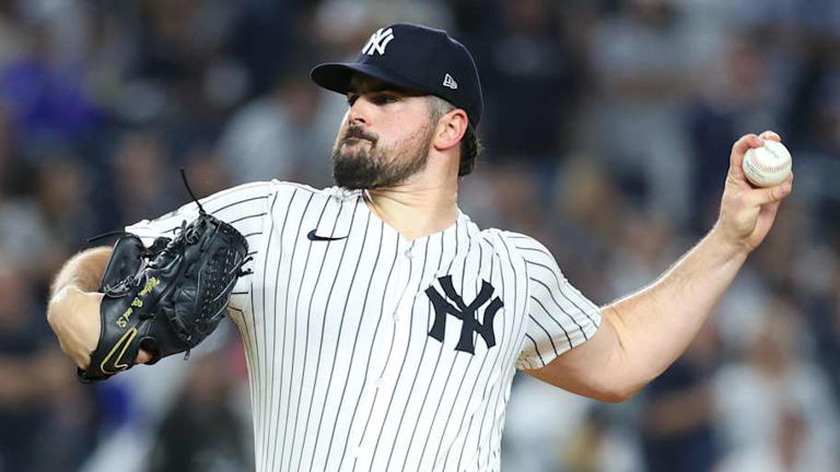 Yankees' Carlos Rodon shares encouraging recovery update