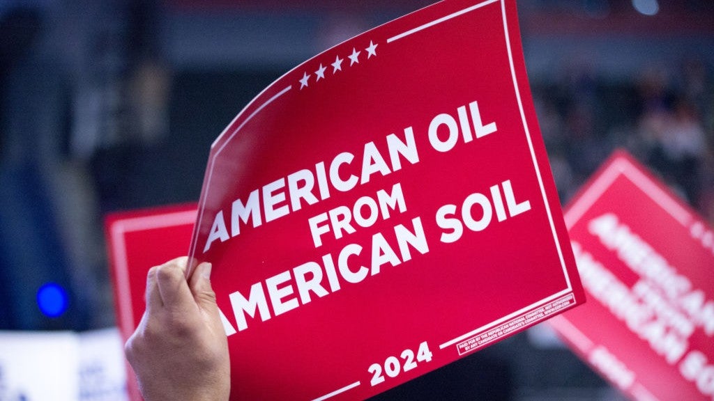A year on from 'drill, baby, drill', why are there fewer oil rigs in ...