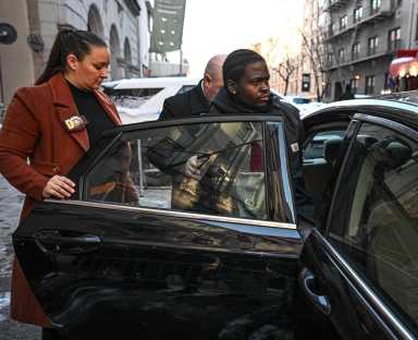 Two cuffed for deadly Times Square stabbing that claimed Rhode Island ...