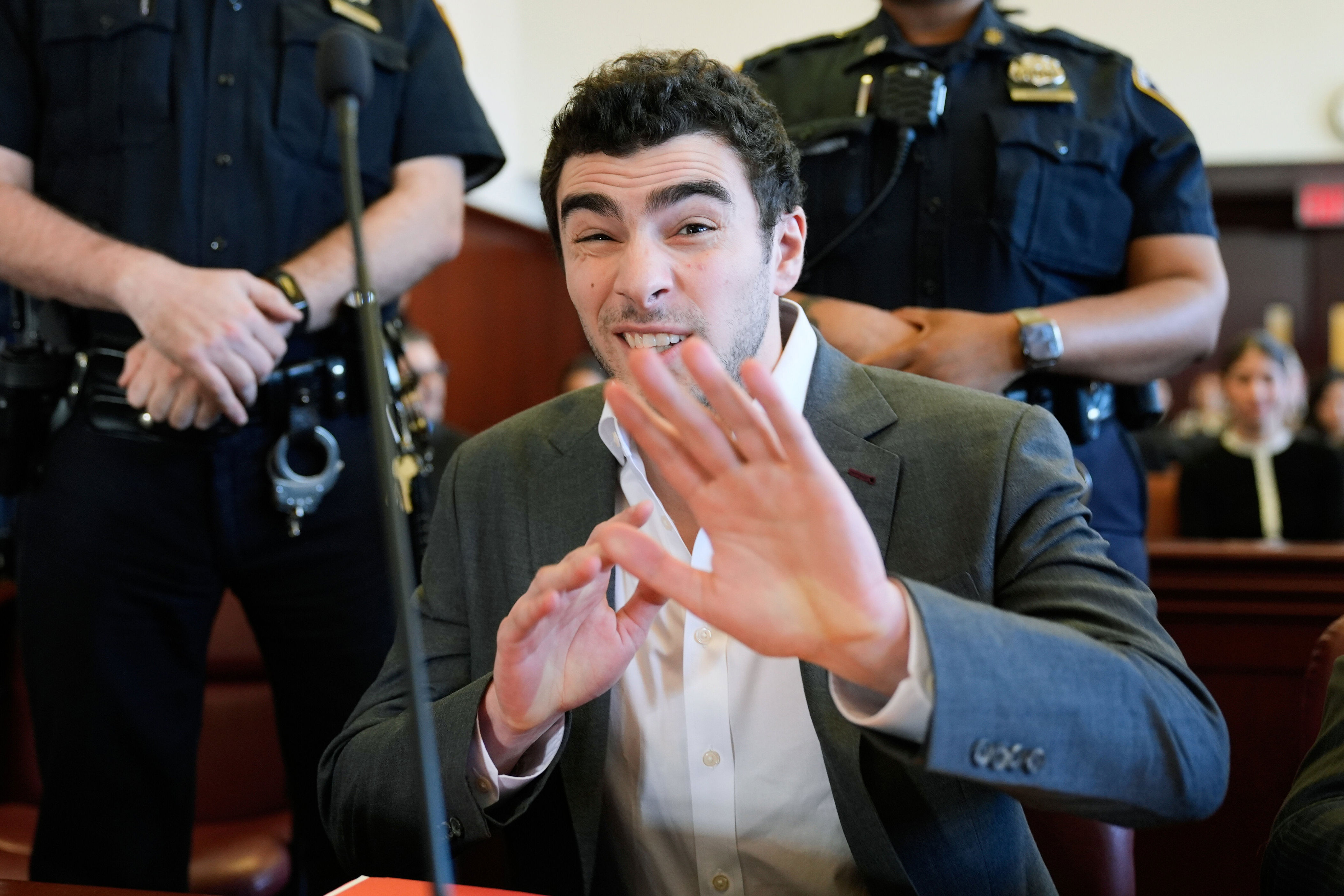 Luigi Mangione walked past CEO in hotel lobby day before killing ...