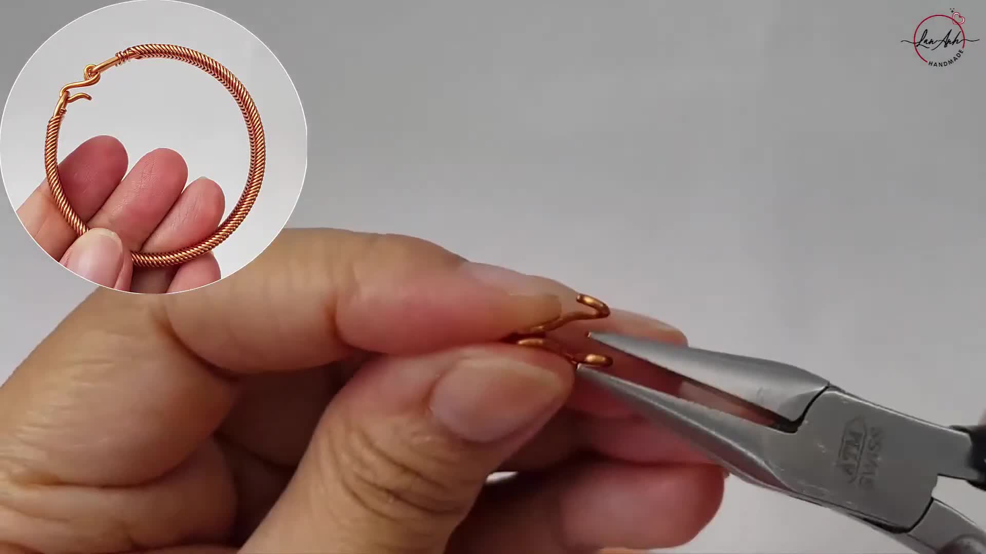 4 most popular unisex bracelet from copper wire | easy tutorial that ...