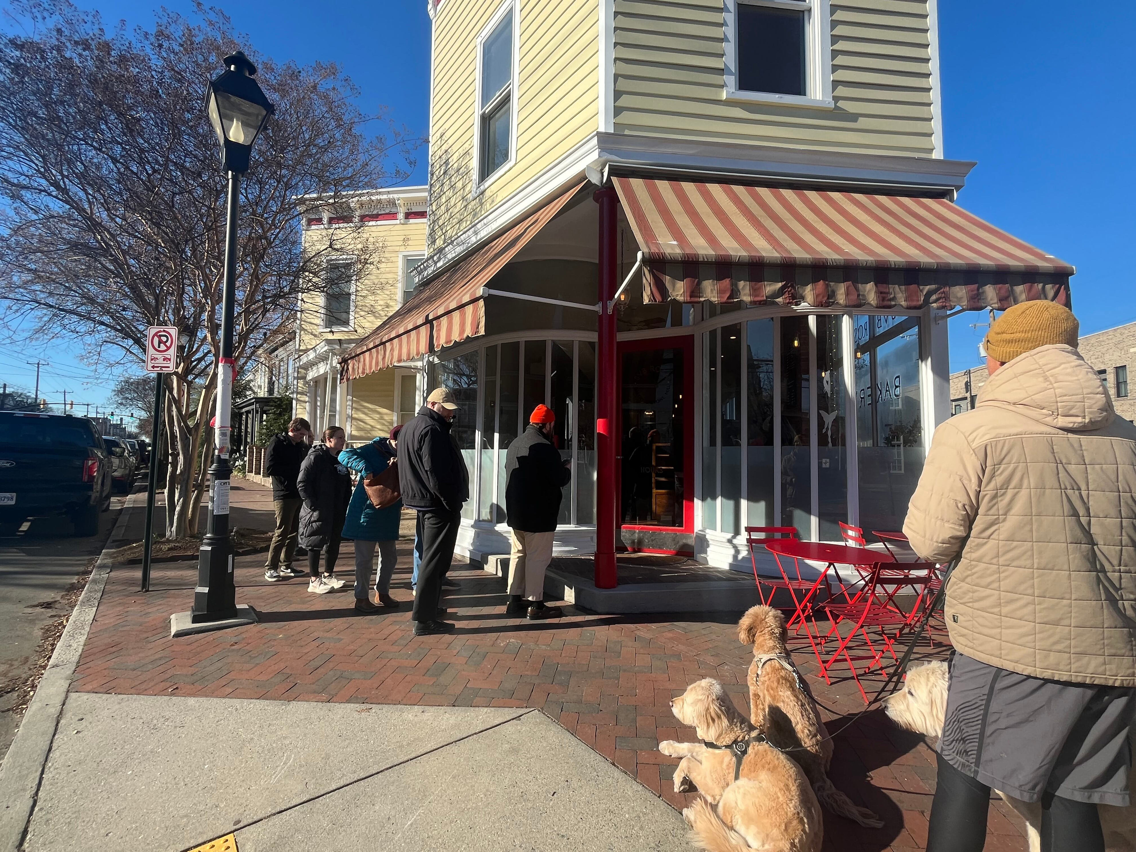 Sub Rosa Bakery reopens after fire