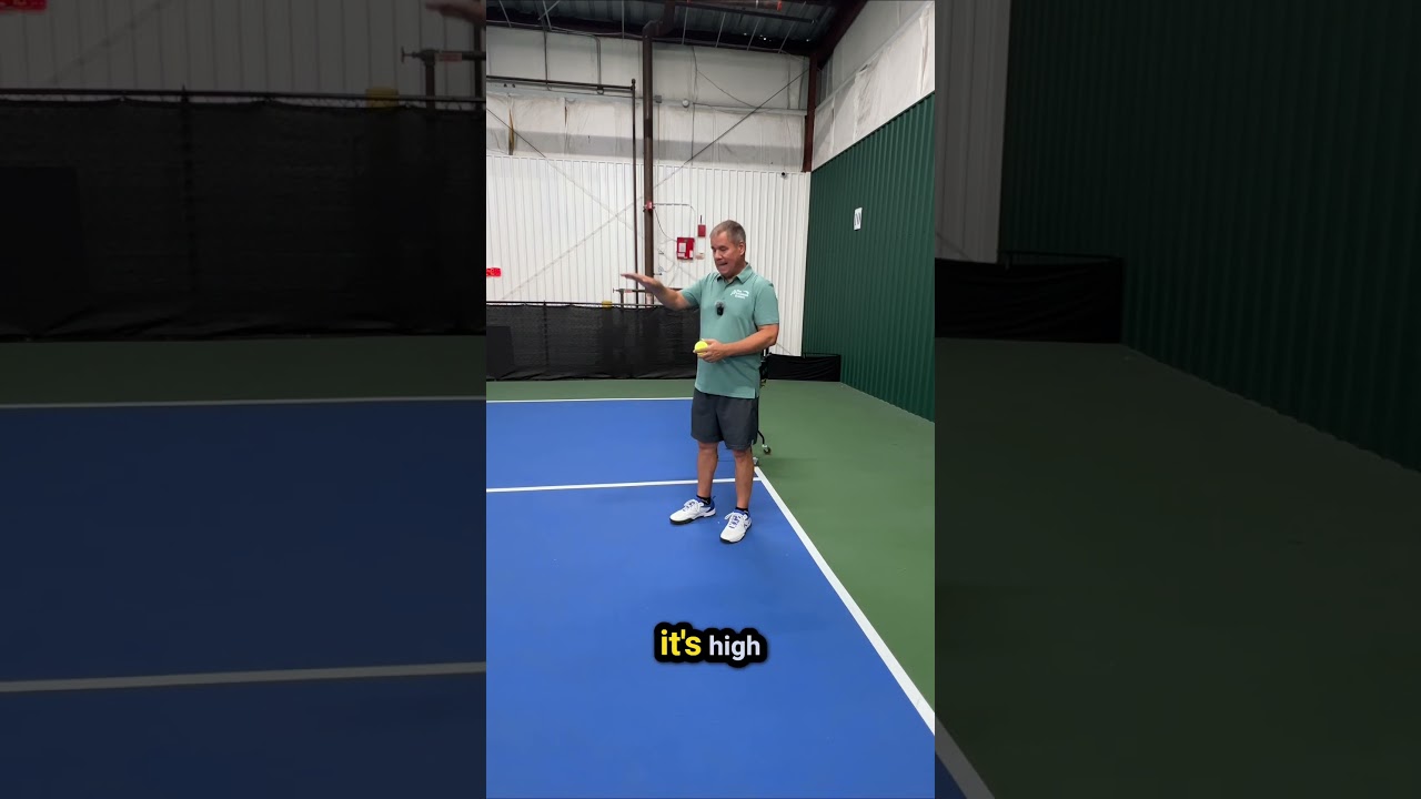 Mastering the heavy slice return: Your third shot strategy!