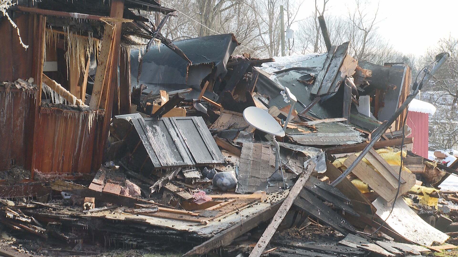 House fire in Elizabeth declared a total loss