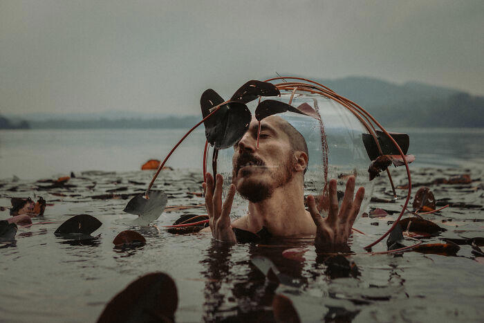 Italian artist captures 9 mystical photographs that portray his inner ...