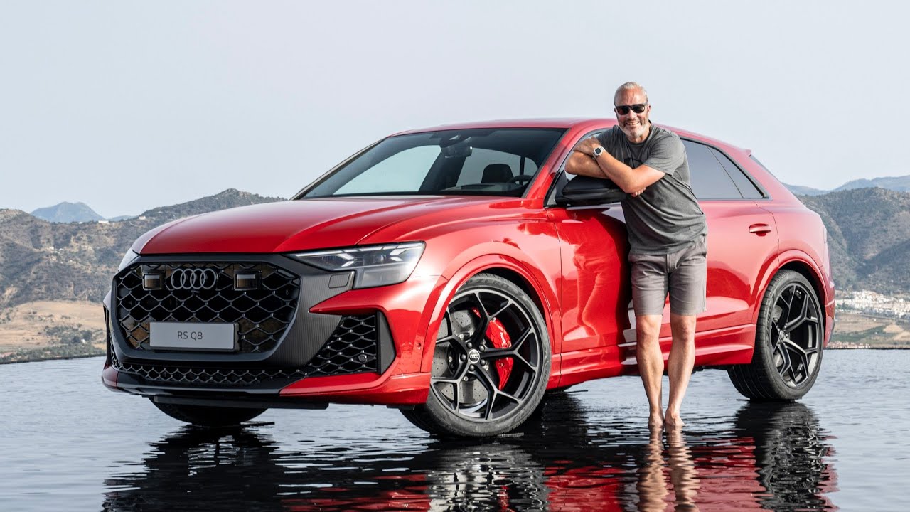 First look at the updated Audi RS Q8