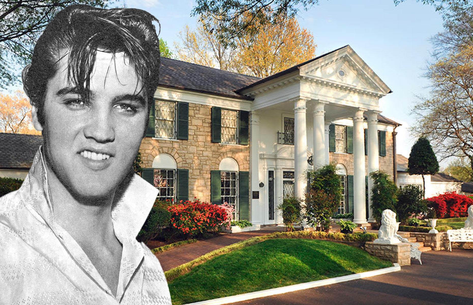 Inside 9 celebrity homes preserved as they left them
