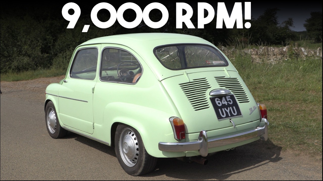 The Fiat 600: The car that changed Europe (and no one talks about)