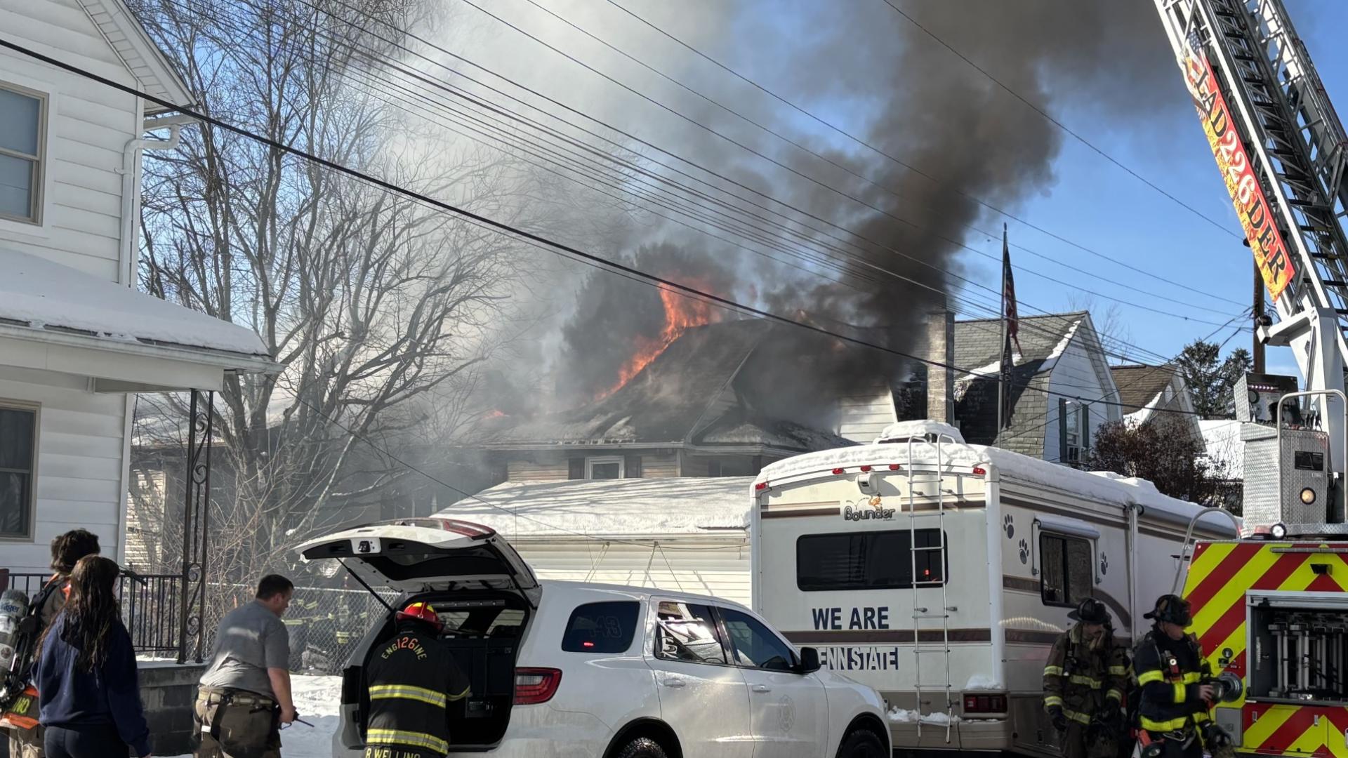 One dead after fire in Dupont
