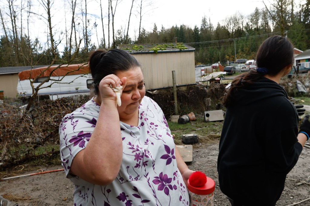 Driver found dead in submerged car as severe rain and flooding rock Seattle