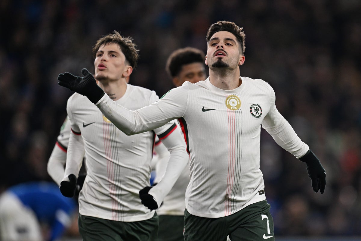 Chelsea survive Cardiff scare to progress to Carabao Cup semi-finals