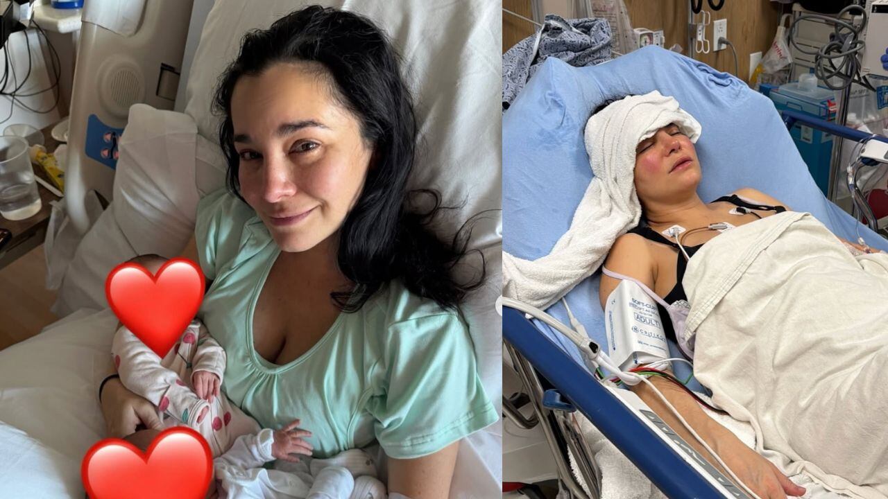 Martha Higareda comparte su lucha entre la vida y la muerte tras dar a luz