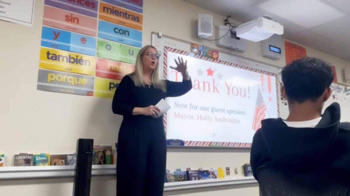 Students plan protest after Lincoln mayor's comments at Turning Point ...