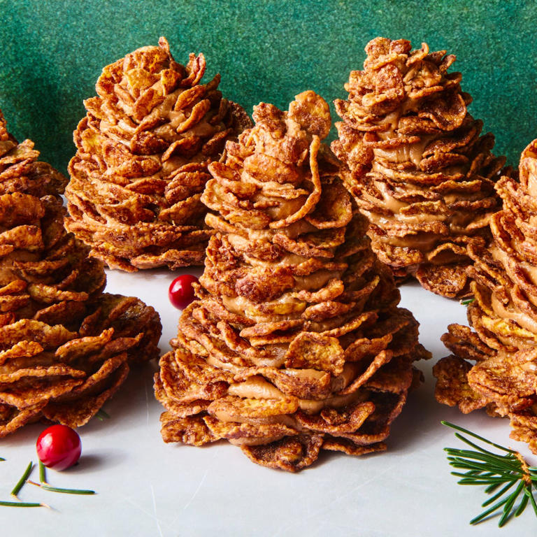PSA: My edible pine cones are the treat everyone is pining for this year