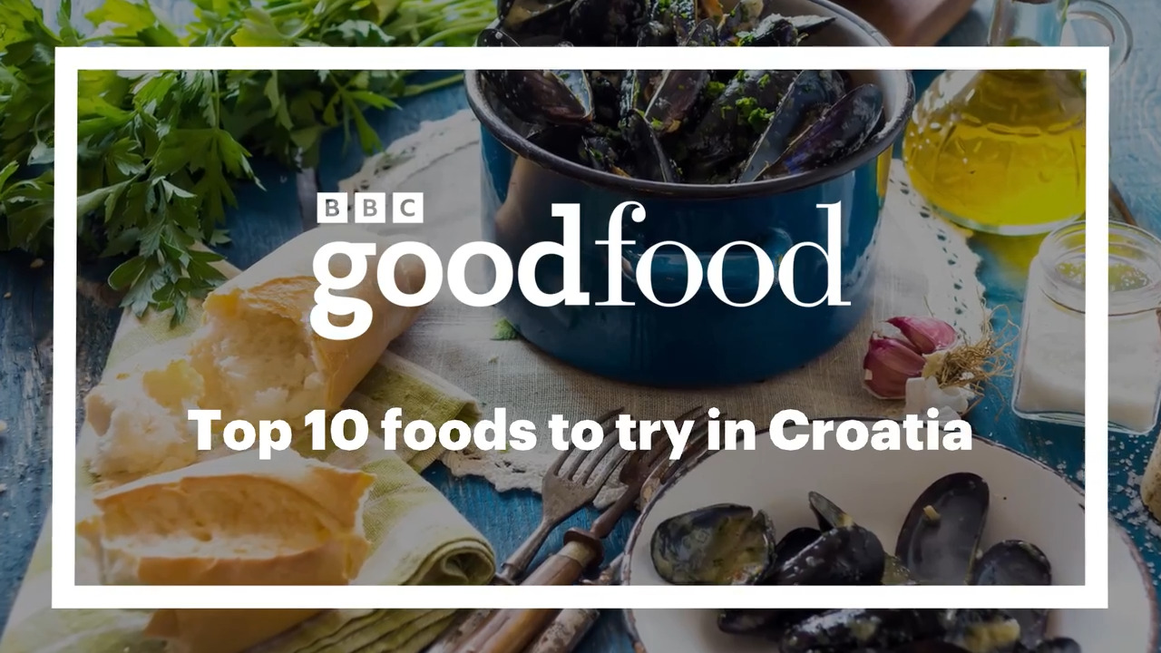 Top 10 foods to try in Croatia