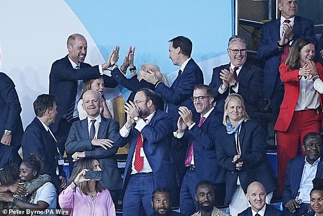 Starmer's trip to see Lionesses play in Euros final cost taxpayers £60,000