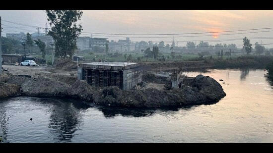 Buddha Nullah bridge in Ludhiana: Design gaps flagged