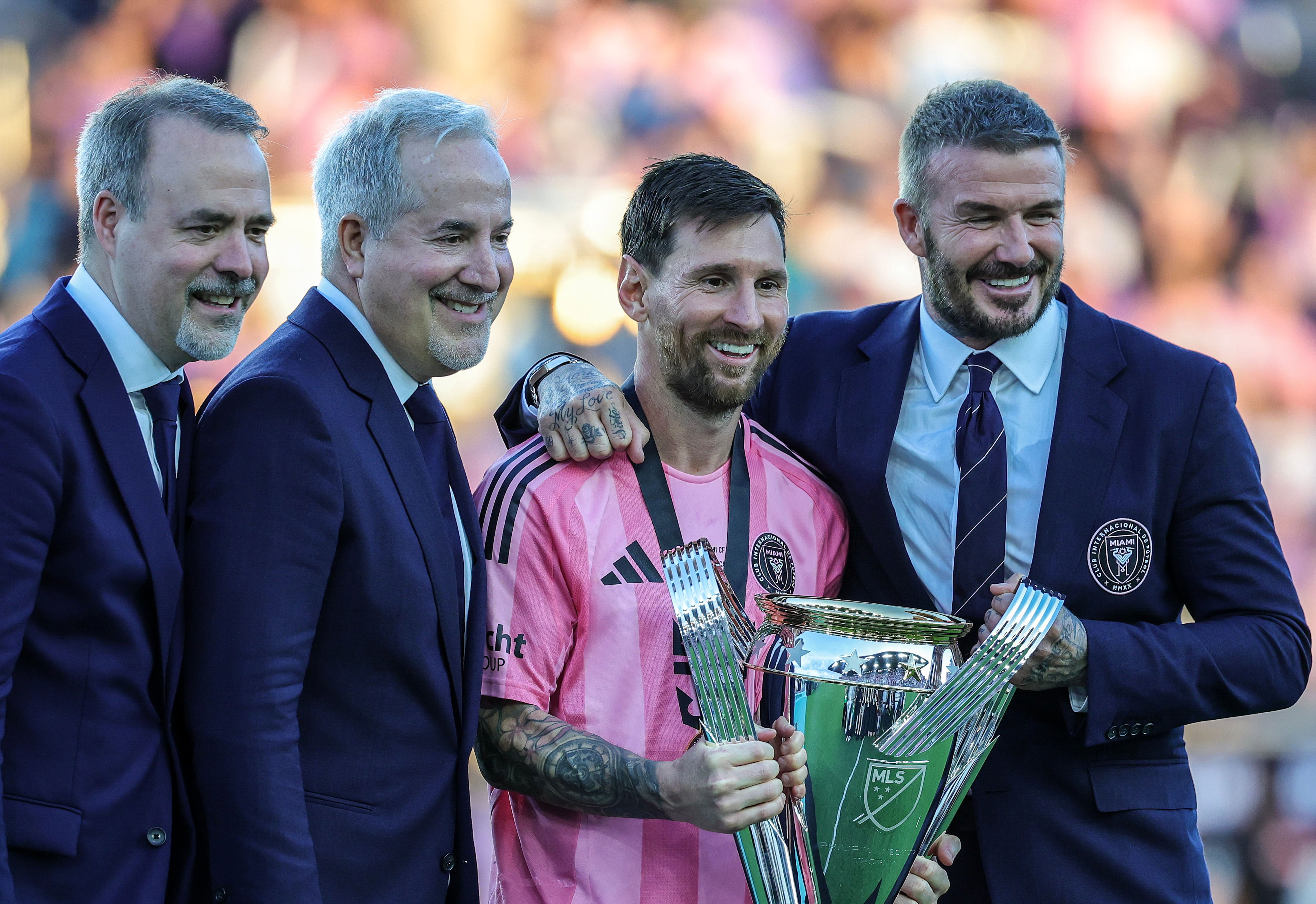 Inter Miami owner makes bold claim ahead of 2026: 'It's our primary goal'