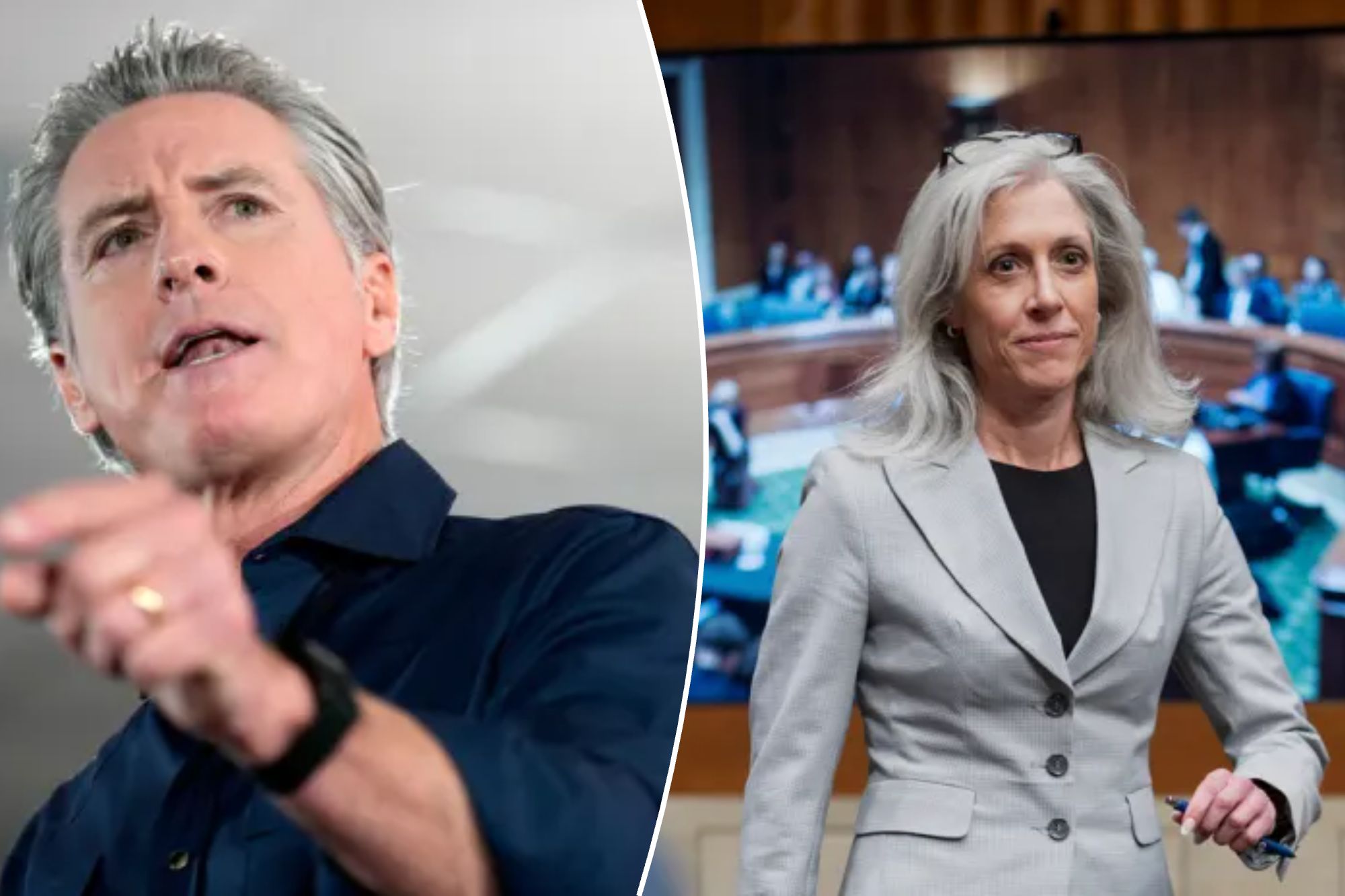 Newsom denies creating 'shadow CDC' with 'dream team' new hires who ...
