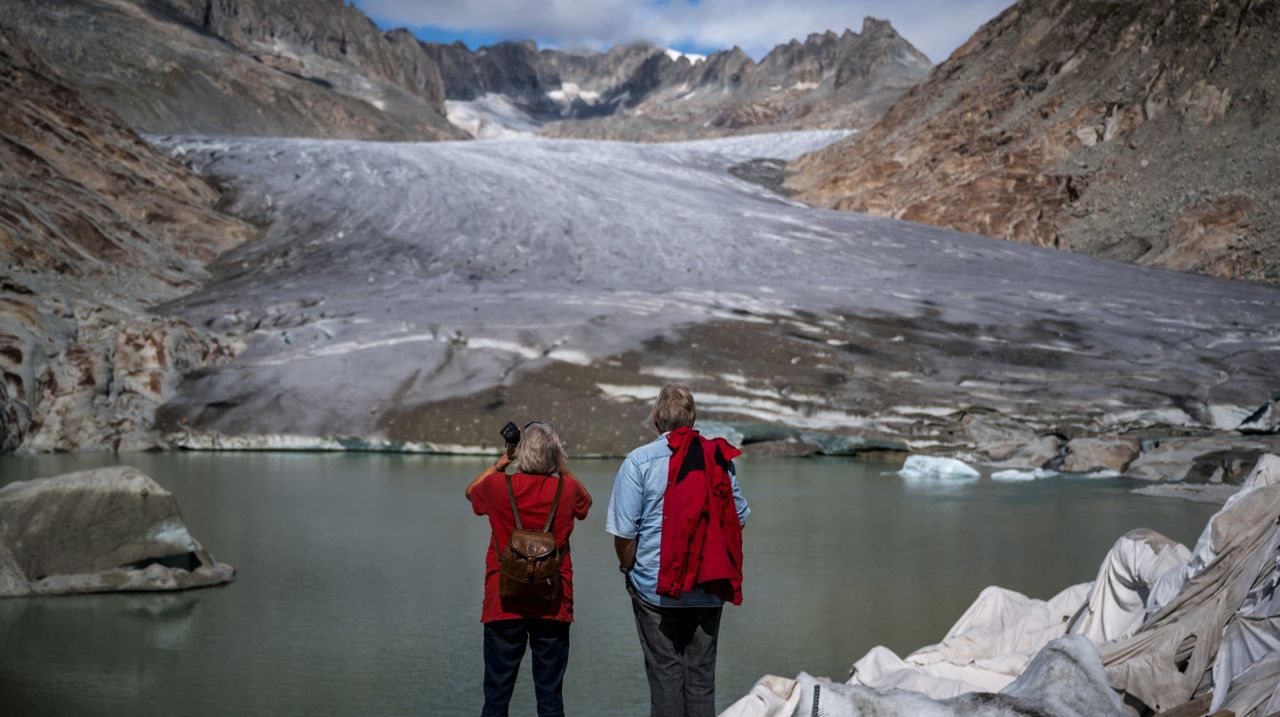 The Alps start the countdown to 'peak glacier extinction'
