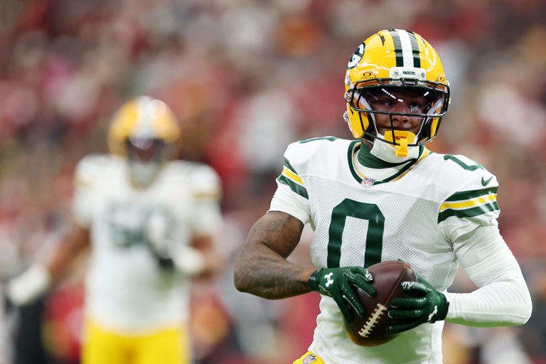 Packers aim to increase opportunities for rookie WR Matthew Golden