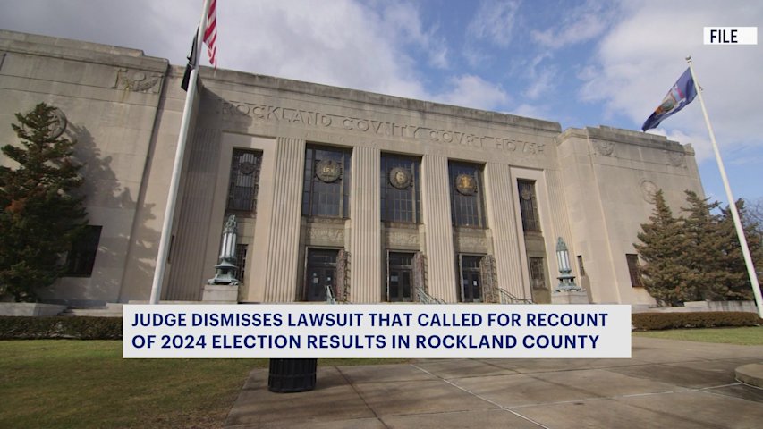 Judge dismisses Rockland election results lawsuit seeking recount of ...