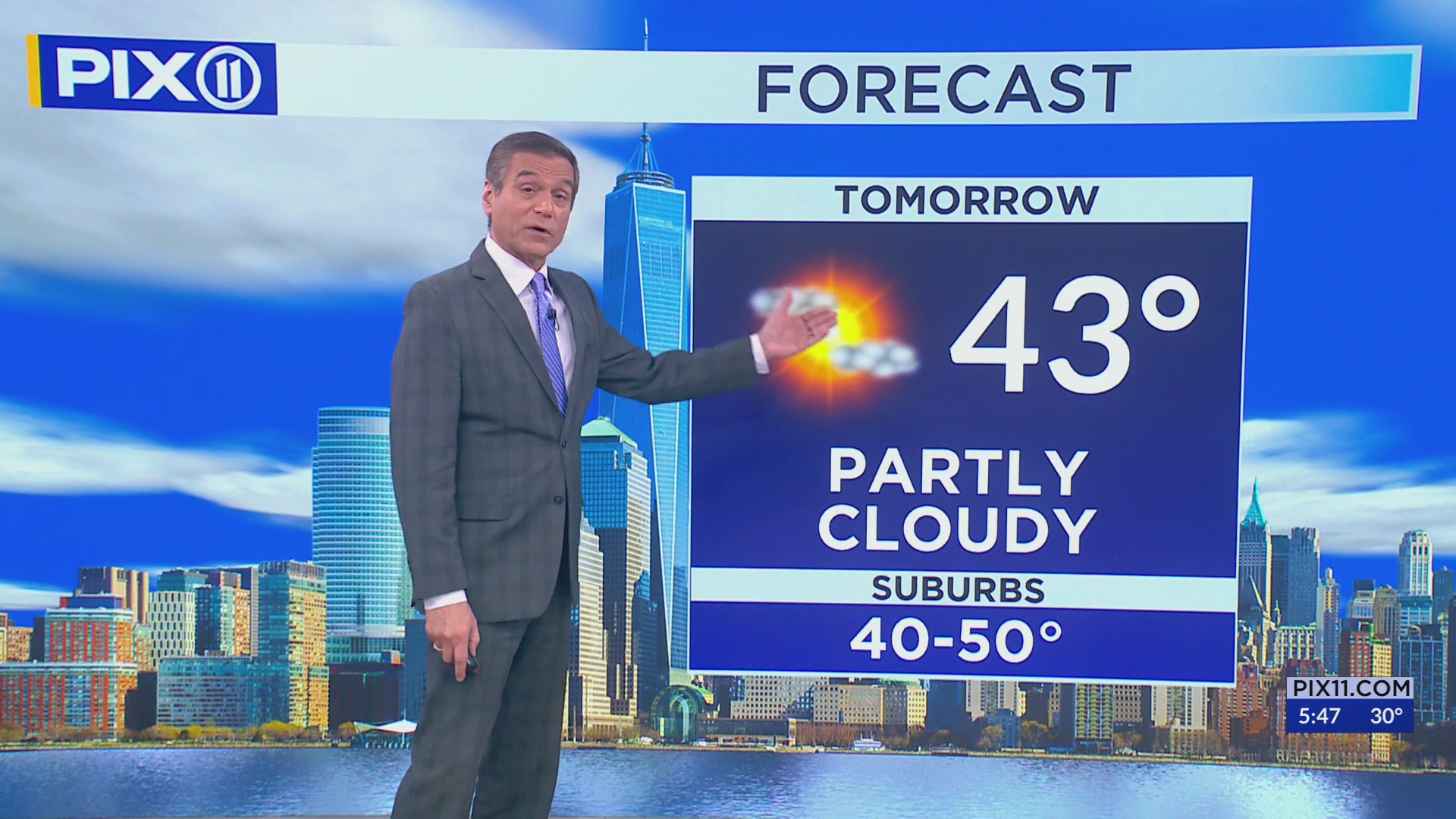 Thawing out, but rain is on the way