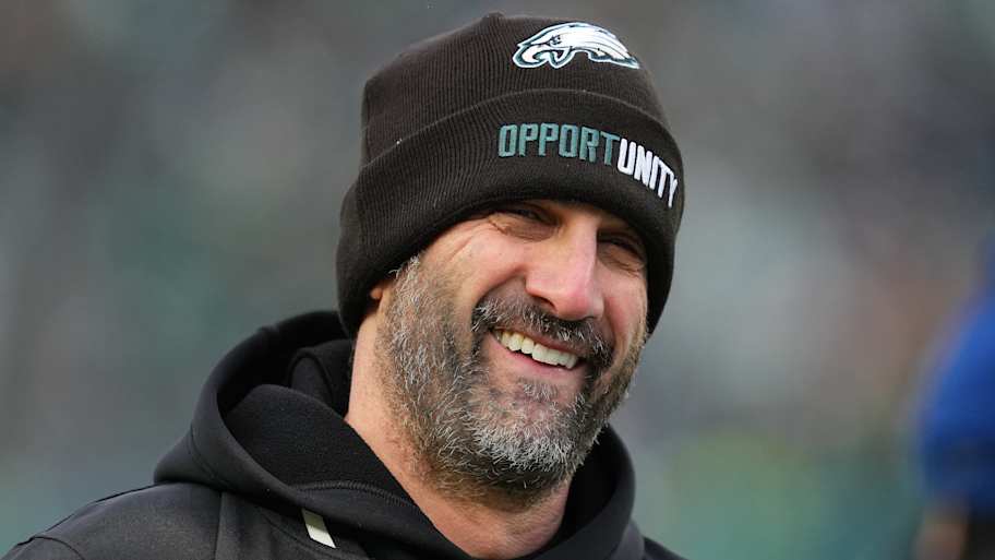 Eagles' shutout win over Raiders had Nick Sirianni bluntly feeling a ...