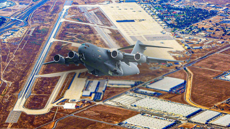 These Air Force bases have the longest runways in the US