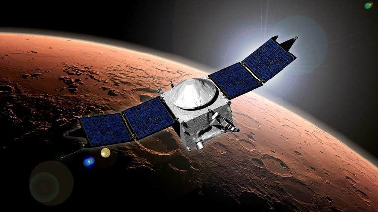 After a month of no answer, NASA will try hailing its silent MAVEN Mars ...