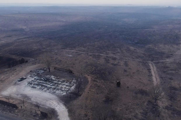 Texas files lawsuit against utility company over historic wildfire ...