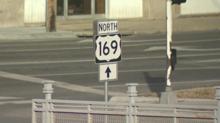 Northbound 169 highway closed after major structural issues found on bridge